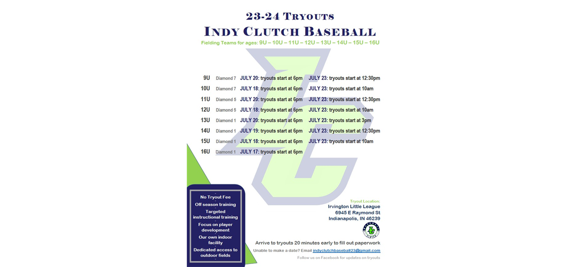 CLUTCH BASEBALL > Home